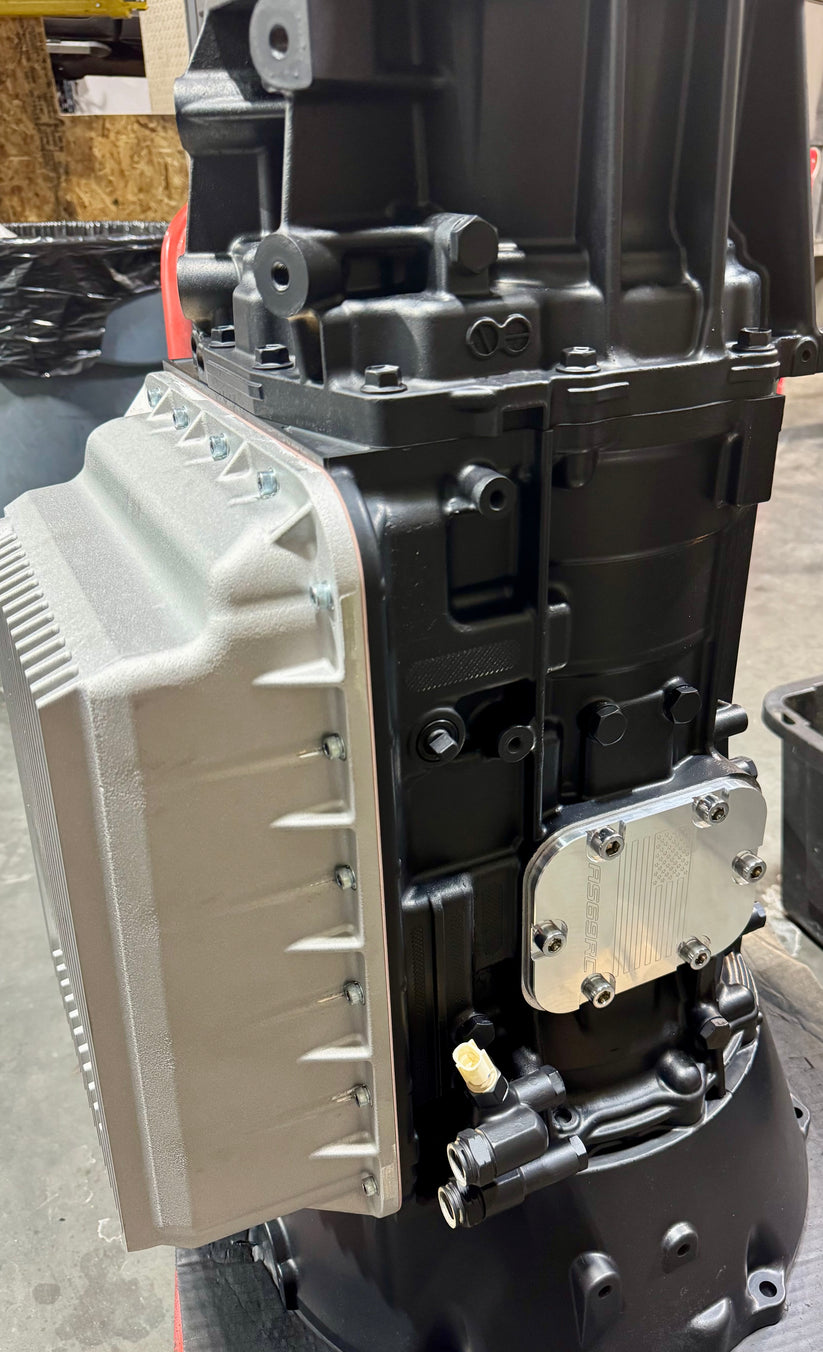 Level 1 AS69RC Transmission Assembly – a² Motorsport