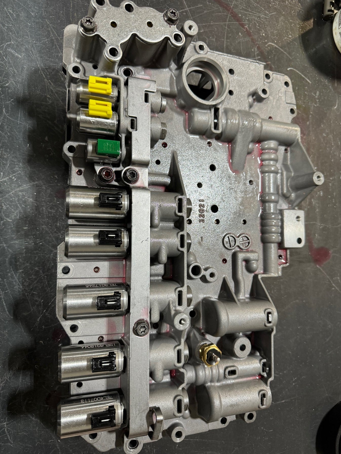 AS69RC High Pressure Valve Body – a² Motorsport